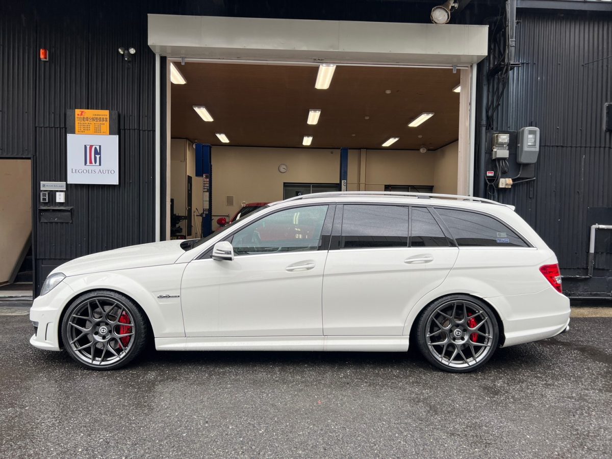 MB W204 C63ワゴンxストリートモデル – K-SPORT 車高調｜AUDI フォルクスワーゲン メルセデスベンツ